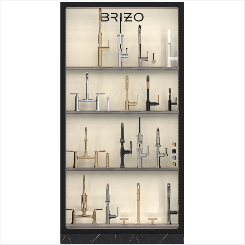 4’ Kitchen – Display Systems by MPS