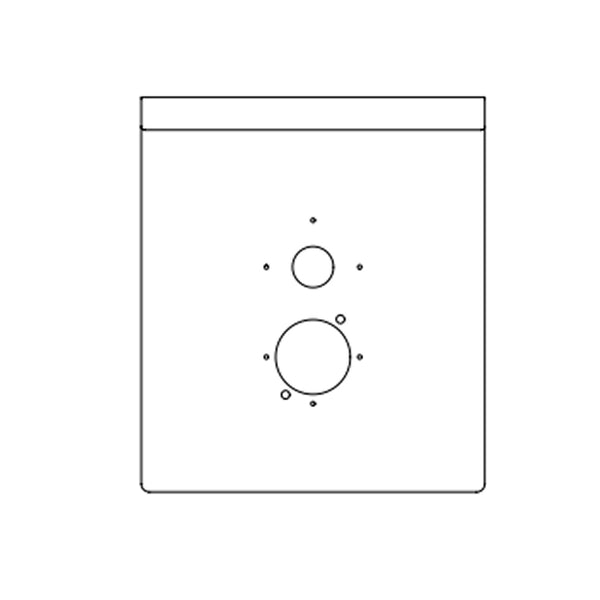 P&L Shower Panel – Display Systems by MPS